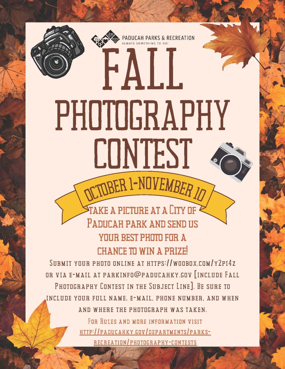 Photography Contests | City of Paducah